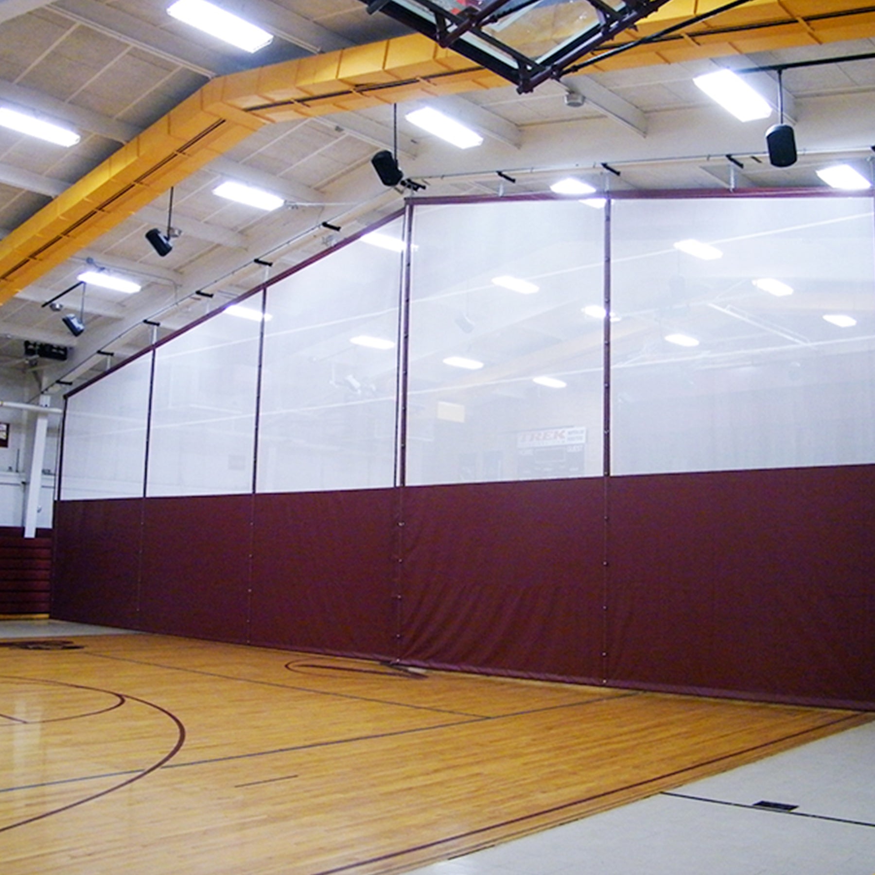 Gym Divider Curtains・Buy a Gym Divider Curtain | Keeper Goals