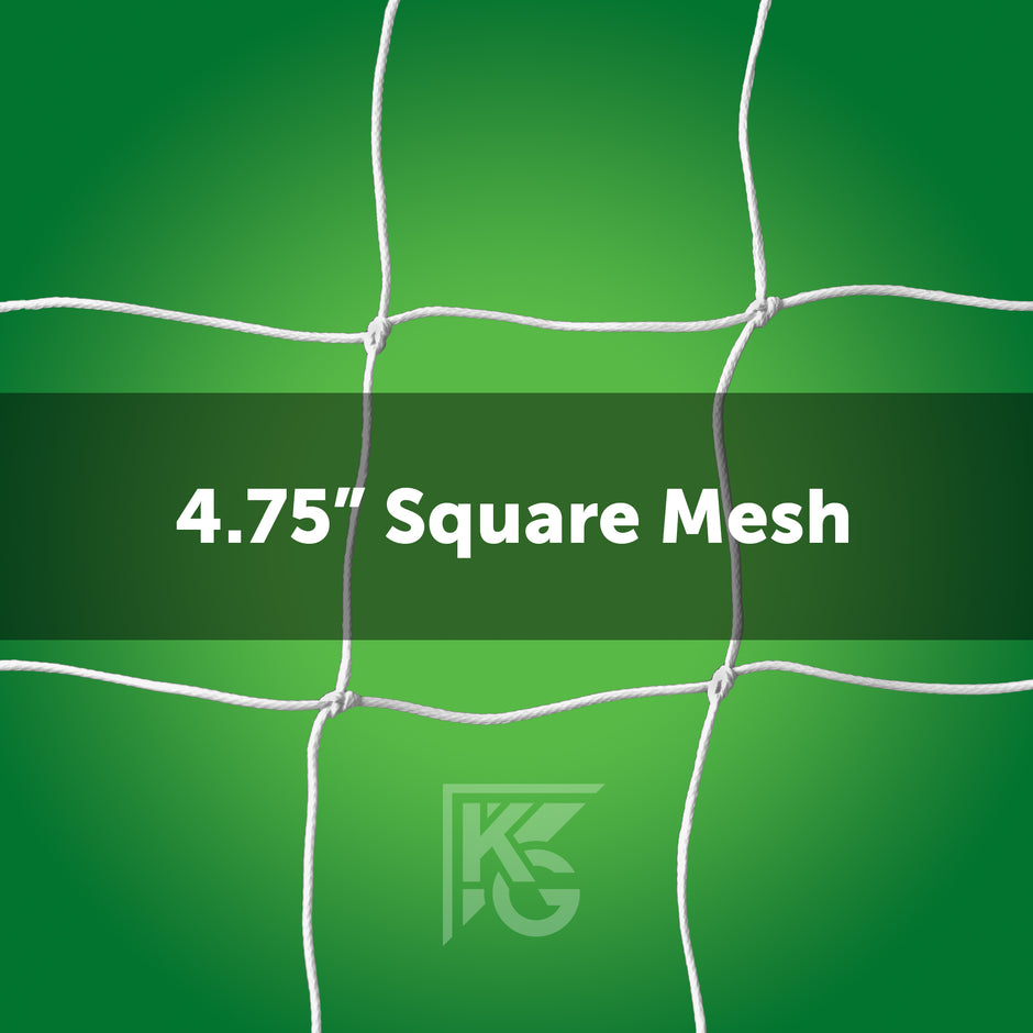 Soccer Nets For Kids・7x21 Soccer Nets・Keeper Goals | Keeper Goals