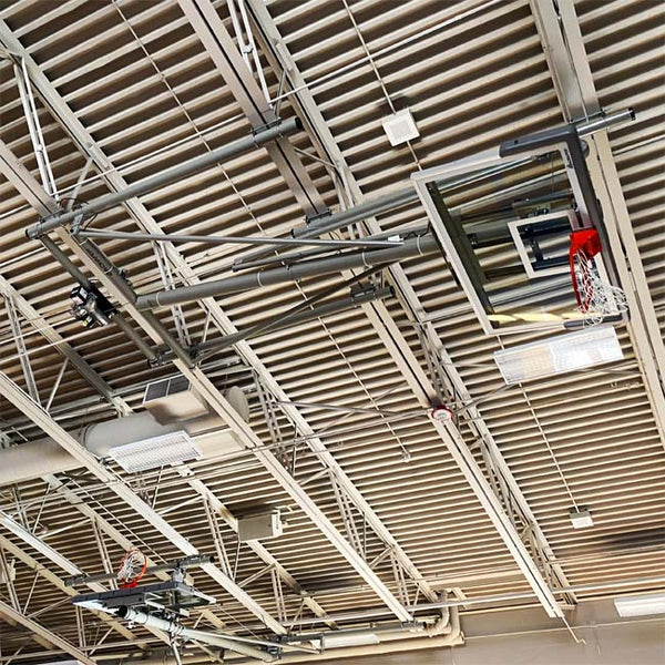 Ceiling Mounted Basketball Hoop | Keeper Goals