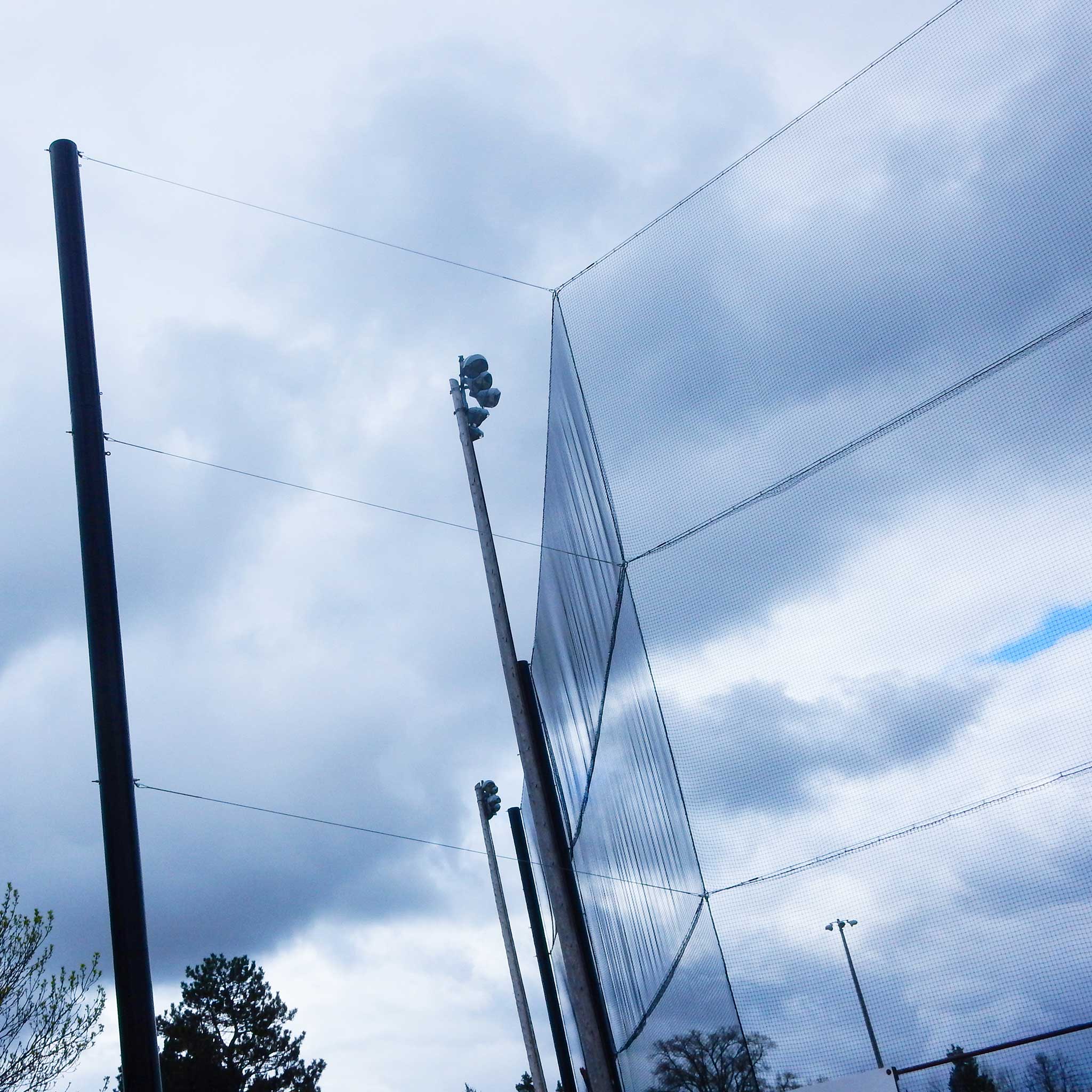 Custom Engineered Backstop and Backup Netting Systems | Keeper Goals