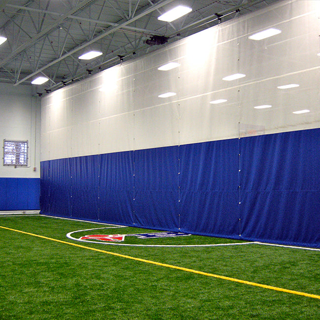 Motorized Gym Divider | Keeper Goals