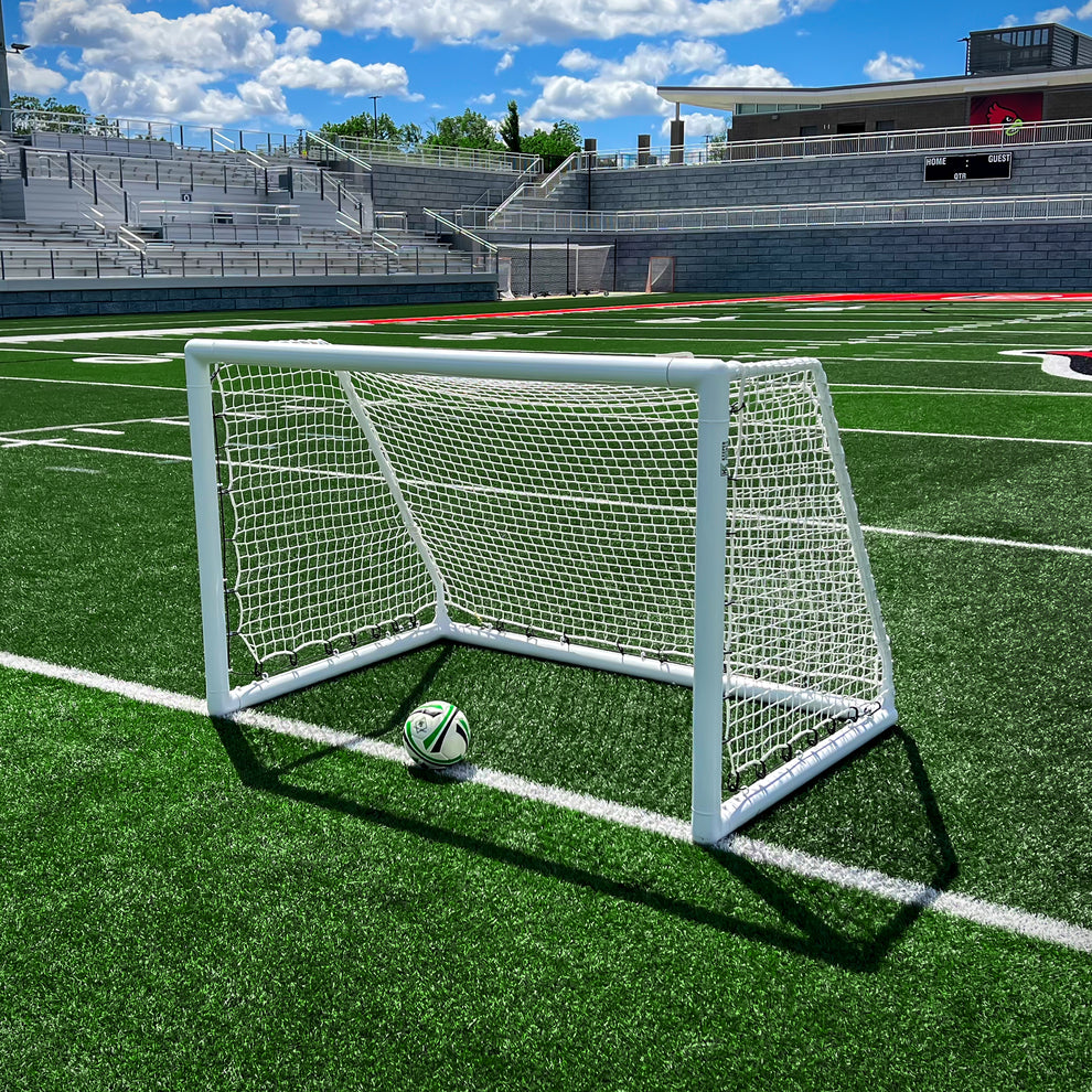 Striker Standard Backyard Soccer Goals (Cable Net Attachment) | Keeper ...