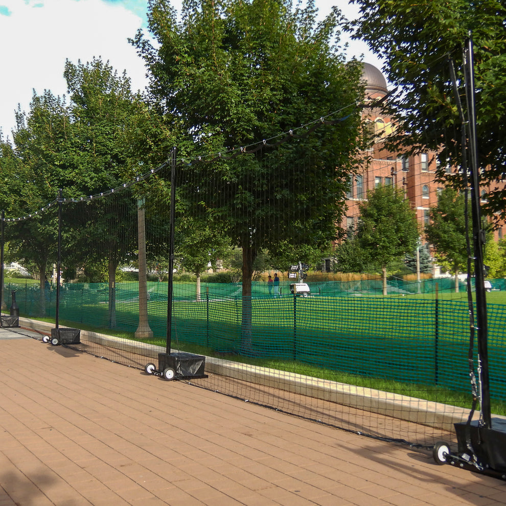 Portable Soccer Backup Netting System | Keeper Goals