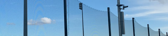 Soccer Backstop Netting | Engineered for Durability | Keeper Goals